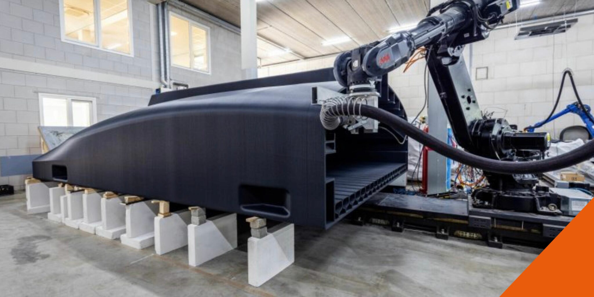 Holland Shipyards Group en 10XL bouwen eerste 3D-geprinte boot - Hi Delta